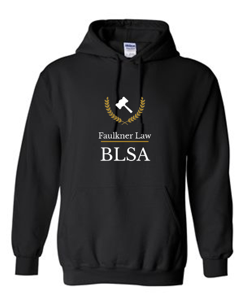 BLSA Hoodie and Shirts – Spring 2023 – Faulkner Law