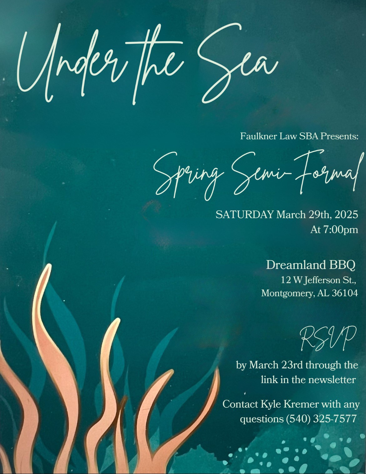 Spring Semi-Formal – Faulkner Law