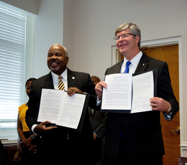 Faulkner Law and Alabama State University Sign Historic Accelerated Law ...